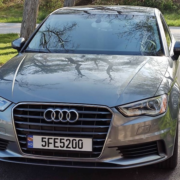 Custom German License Plate Black Euro Band - Etsy