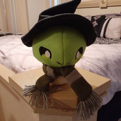 Badger Wizard Plush - Etsy