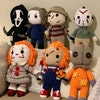 Cuddly Slasher Doll/handmade Slasher Plushie, Plush Stuffed Slasher ...