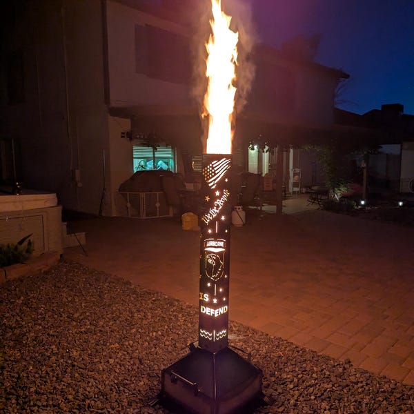 Smudge Pot Outdoor Fire - Etsy