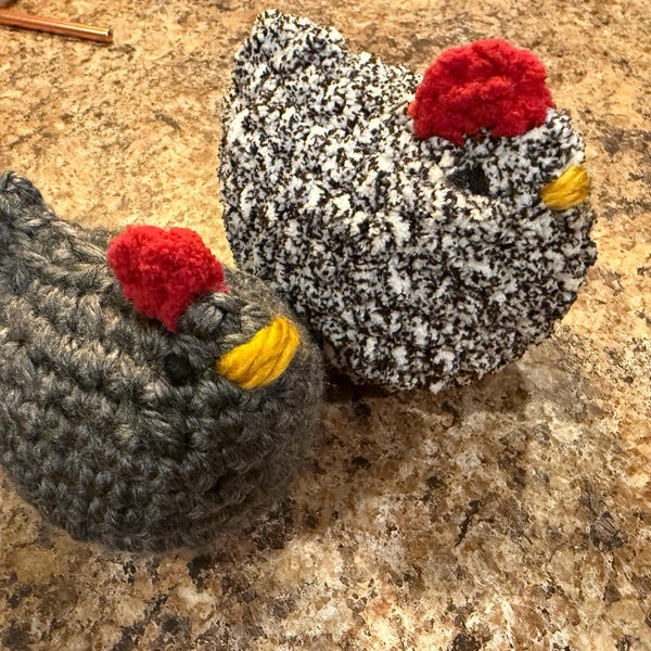 Mabel Chicken™ CROCHET PATTERN - Etsy
