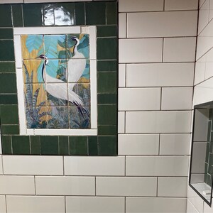 Rooster Chicken Farm Animals Birds Country Ceramic Tile Mural ...