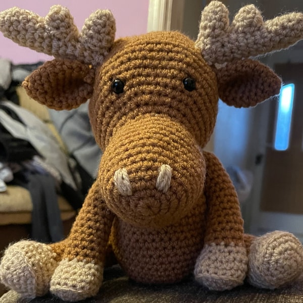 Max the Moose - Etsy