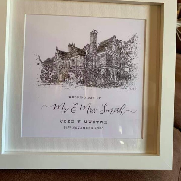 Personalised Tractor and Cow Print, Handprint Art, Daddy Keepsake Gift ...