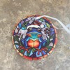 Unique Art Suncatcher Stained Glass Tree of Life, Ornament Colorful ...