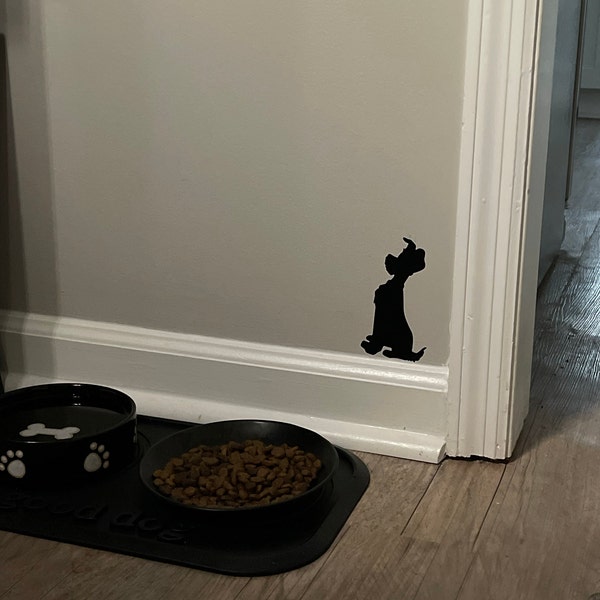 Tramp Decal | Lady and the Tramp Decal | Tramp Decal | Lady Decal ...