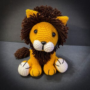 Patrón crochet León TYRION el león Amigurumi pdf tutorial - Etsy España