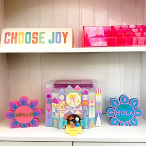 It's A Small World Decor - Etsy