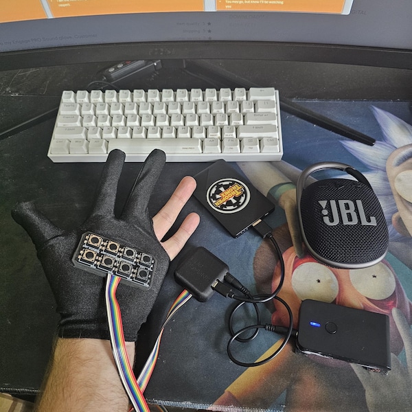 Mandalorian Mandoputer Display for Beskar Gauntlet 1.3" TFT LCD - Etsy