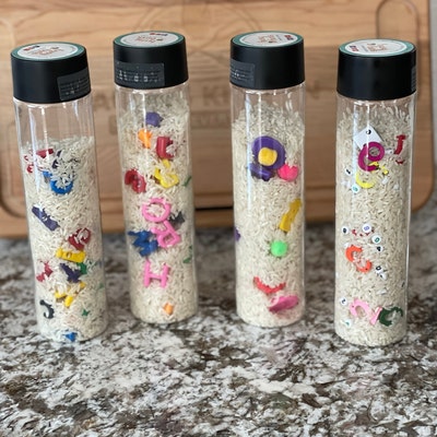 Color Sorting Sensory Bin Rainbow Colors Sensory Color Matching ...