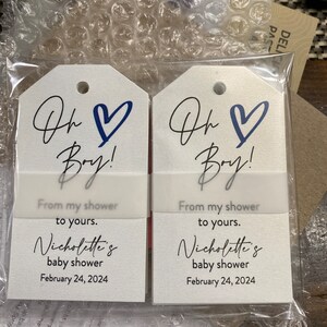 Hello New Neighbor Tag, New Neighbor Gift Tags, Welcome to the Neighood ...
