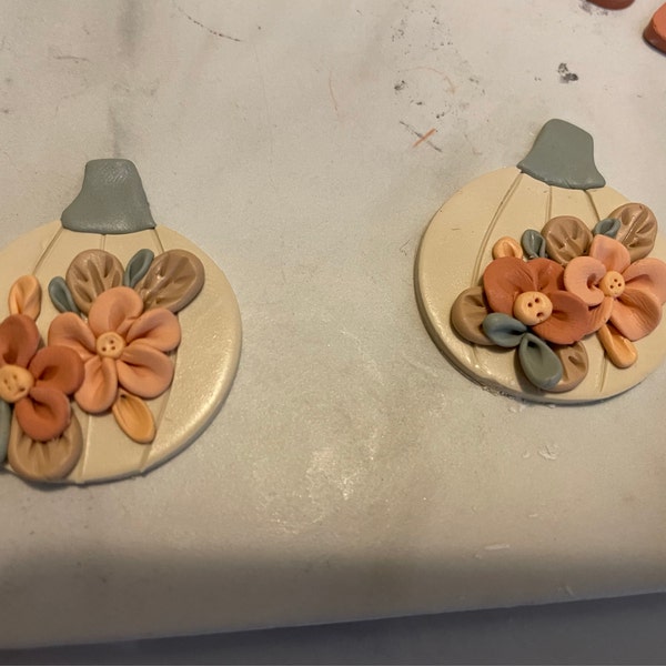 Polymer Clay Color Recipe - Falling Leaves - Sculpey Souffle & Premo ...