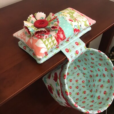 SEW IN STYLE Thread Catcher Sewing Pattern, Digital Download, Sewing ...