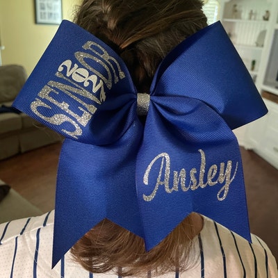 Custom Softball Spirit Ribbon/pony O/softball Team Ribbons - Etsy