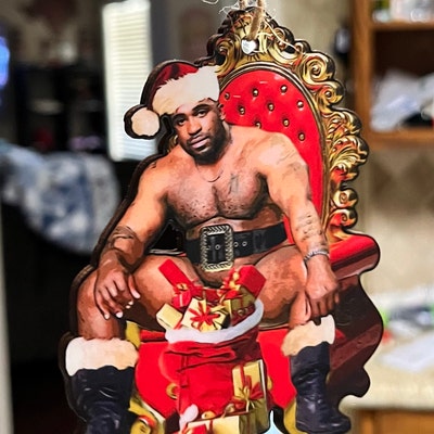 Barry Wood Meme Gag Gift handmade Ornament - Etsy