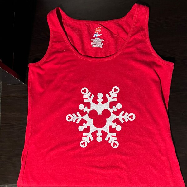 Mickey Mouse Snowflake SVG Jpg Png | Disneyland World Christmas Svg ...