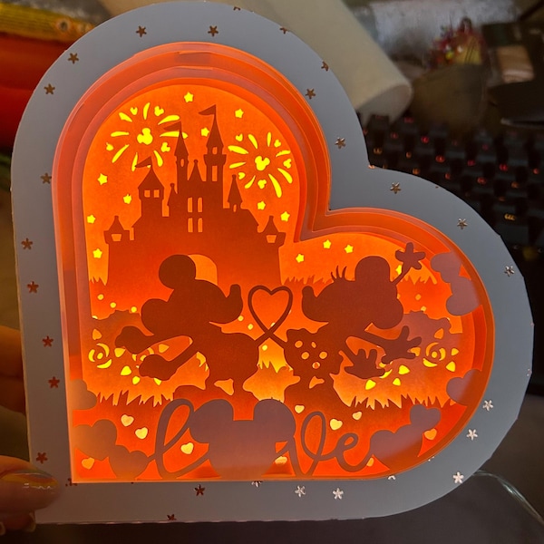 Flexi Paper Spacers Digital File DIY for Square Box, 3D Shadow Box, 3D ...