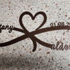 Gifts for Her, Custom Infinity Sign, Personalized Wedding Gift for ...