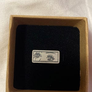 Chibi Mothman Ring Cryptid Jewelry Cute Moth Ring - Etsy