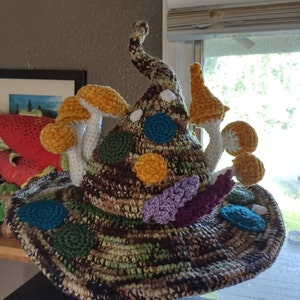 Twisted Toadstool DIGITAL Crochet PATTERN. This is a Pattern - Etsy