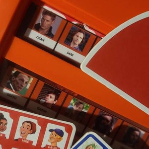 Villains Guess Who Game Characters Guess Who Version 2.0 PHYSICAL GAME ...