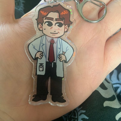 3 Inch House MD Greg House James Wilson Holographic Acrylic Charm ...