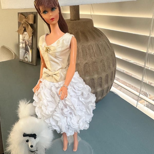 Coat for 1/6 Scale Fashion Doll 12'' Poppy Parker Doll. - Etsy