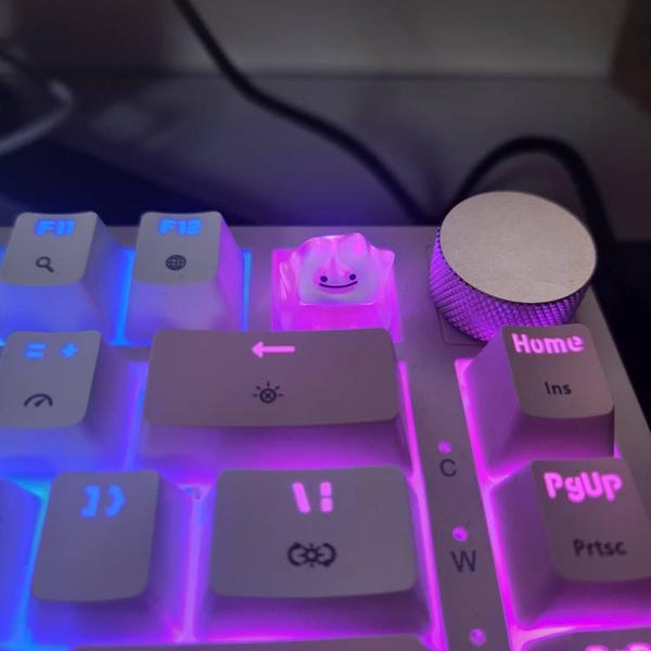 Mario Party N64 Cartridge Artisan Keycap | Custom Resin Cast Retro Game ...