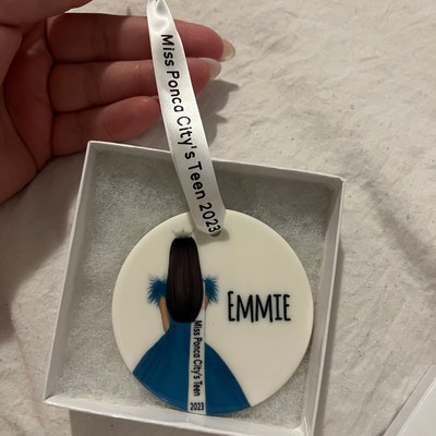 Personalized Pageant Sisters Portrait 5x7 8x10 Pageant Keepsake ...