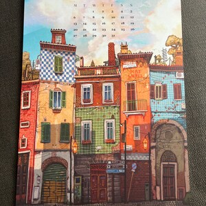 Houses Around the World. MAP - Etsy