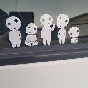 Forest Spirits Anime Decal - Etsy