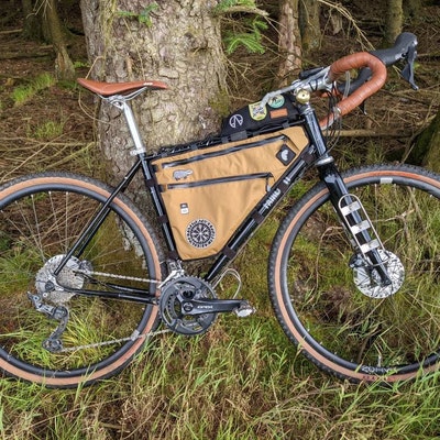 Custom Full Frame Bag for Bikepacking - Etsy