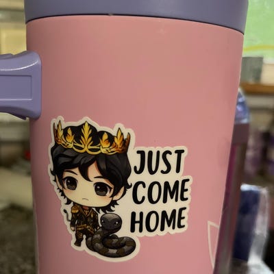 Fourth Wing Sticker Violent Little Thing Xaden Riorson and Violet ...