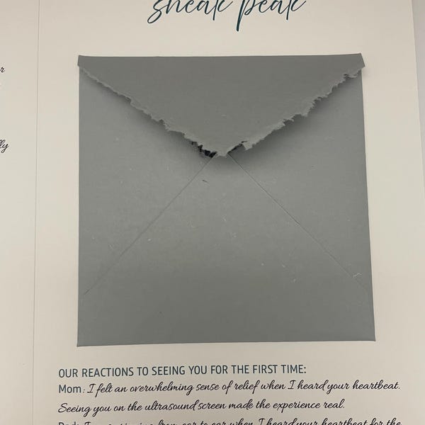 Premium Envelope: Specialty Envelope A7 Size, Portrait Round Flap ...