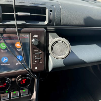 Magsafe Phone Mount 2022 Toyota GR86 and Subaru BRZ - Etsy