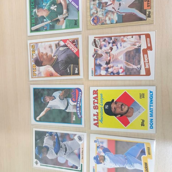 1000 Sports Cards -unopened Baseball Card Wax Box Packs Plus Rookie ...