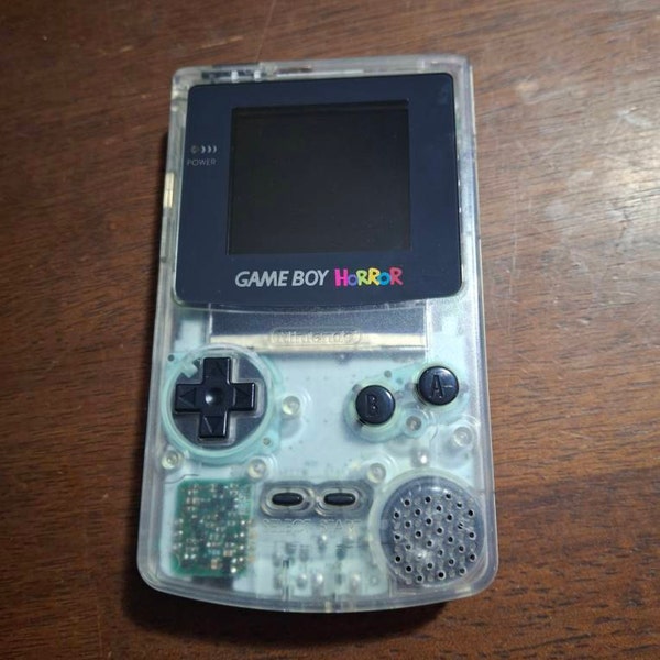 Custom Backlit Gameboy DMG, Modded Bivert Nintendo Game Boy With Glass ...
