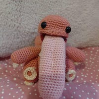Lickitung Pokémon Crochet Pattern - Etsy Canada
