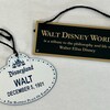 Disney Plaque Set Disneyland & Disneyworld - Etsy