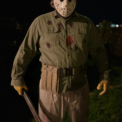 Friday the 13th Part 6 Jason Lives Dart Pouch - Etsy