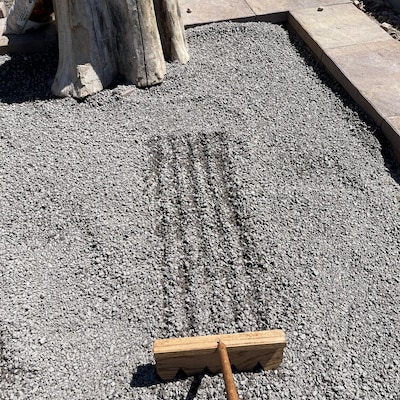 Full Size 48 4 Tine Saw Tooth unstained Zen Garden - Etsy