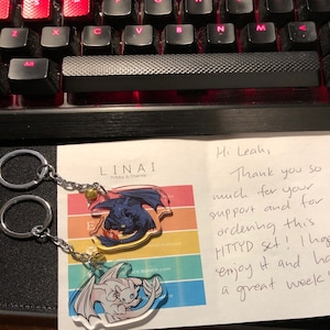 Toothless/ Light Fury How to Train Your Dragon Phone Charm - Etsy