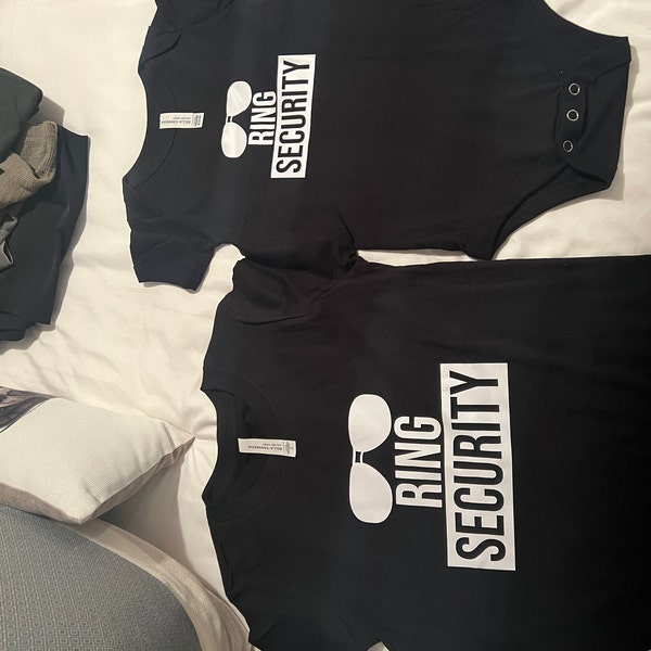 Ring Security, Ring Security Shirt, Ring Security Boys Shirt, Ring ...
