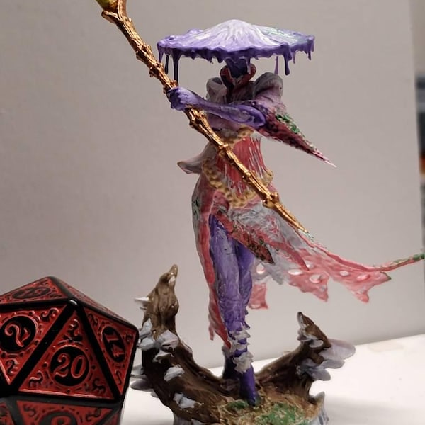 Voodoo Priestess // Tribal Necromancer // Jungle Witch // Dnd Mini ...