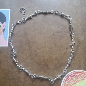 Razor Blade Silver Necklace & Pendent Emo Goth Cool Fashion - Etsy