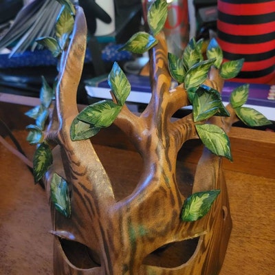 Green Pot Leaf Marijuana Leaf Leather Mask - Etsy