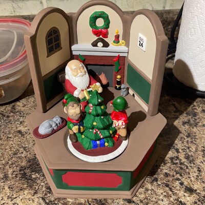 Atlantic A64 Ceramic Christmas Tree With Base Bisque ready to Paint ...