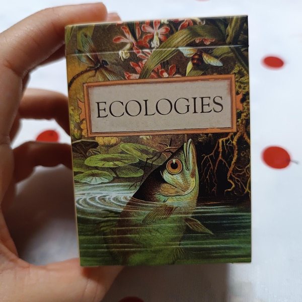 Ecologies Card Game - Gameplay Inspired by Nature - Use Science to ...