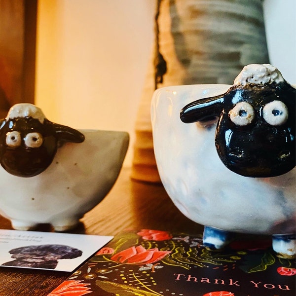 Halloween Cauldron Handmade Ceramic Espresso Cup Fall Gift Witchyvibes ...