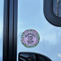 Funny Bumper Sticker: You Can Pass Me Retro Sticker for Cars, Driving ...